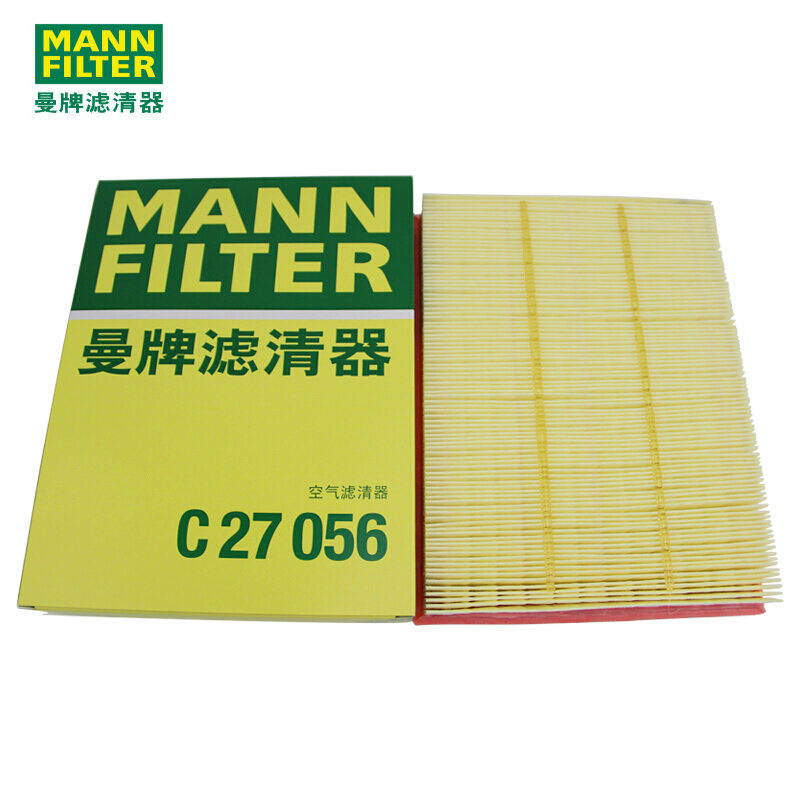 适配福特19-21款新福克斯锐际林肯冒险家曼牌空气滤芯清器C27056_虎窝淘