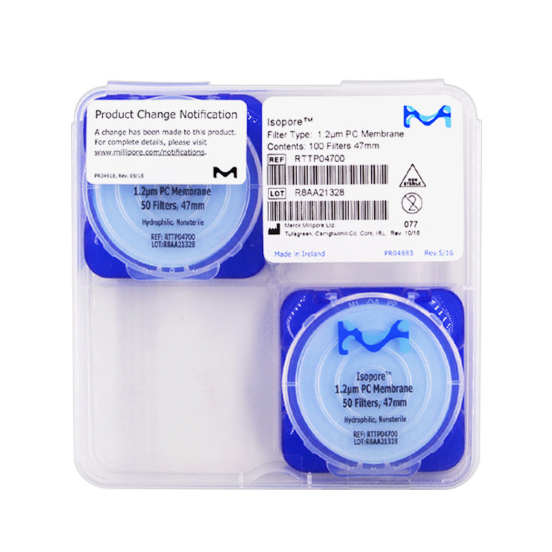 包邮美国Millipore RTTP04700/02500聚碳酸酯PC滤膜1.2um现货_虎窝淘