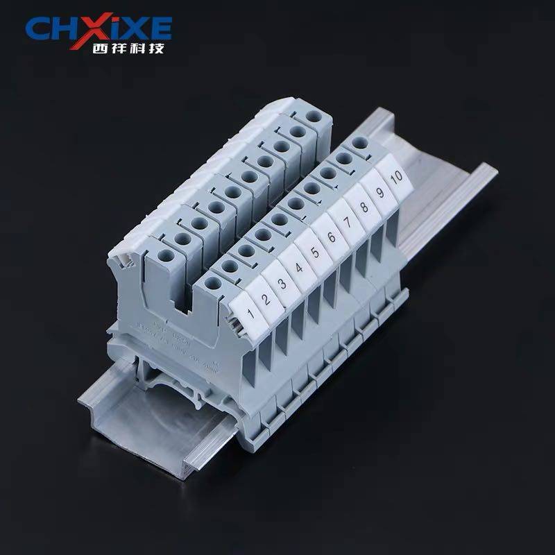 接线端子排标记条ZB6 1-10 uk2.5b UK5N ST4数字号码可定做文字_虎窝淘