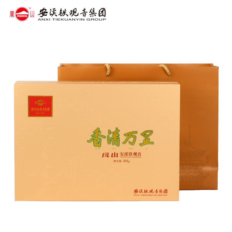 凤山牌安溪铁观音特级2025新茶叶清香型香清万里QT3000送礼礼盒装_虎窝淘