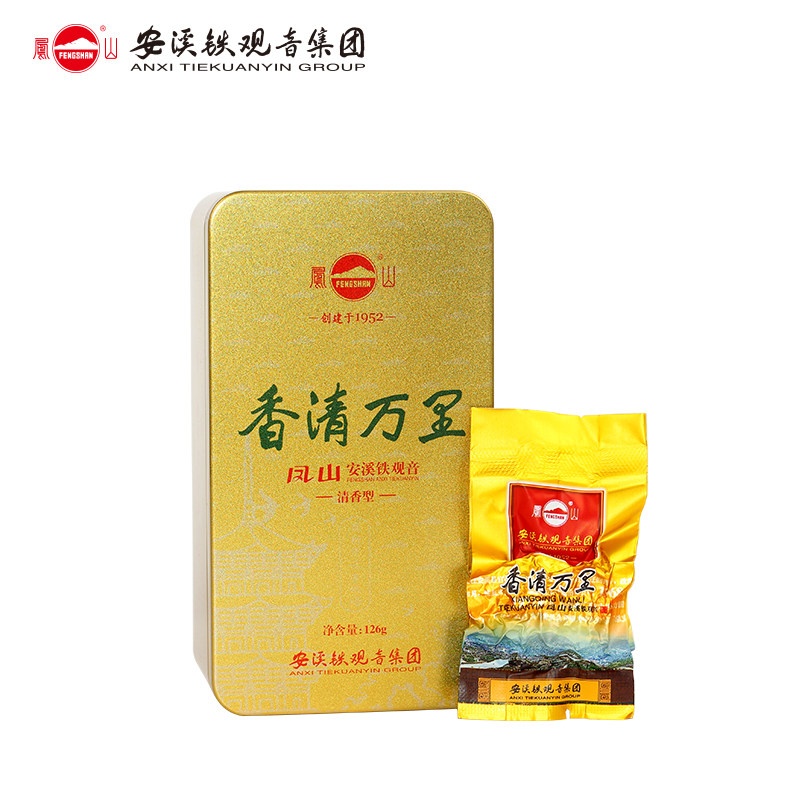 凤山牌安溪铁观音特级2025新茶叶清香型香清万里QT3000送礼礼盒装_虎窝淘