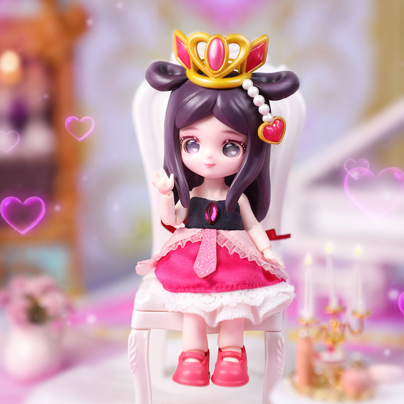 Yeloli Doll情公主叶罗丽娃娃手办小女孩玩具夜萝莉bjd洋娃娃人偶_虎窝淘