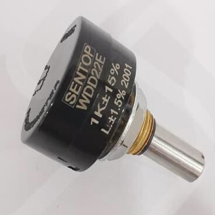 WDD22E CR22E代用FCP22E思博SENTOP单圈电位器连续旋转1K2K5K10K_虎窝淘