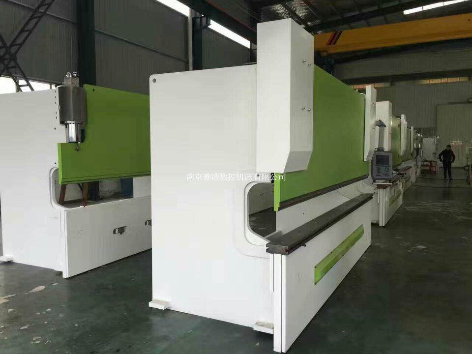 善锻400吨4米荷兰DELEM公司DA-66T系统4+1电液同步数控折弯机_虎窝淘