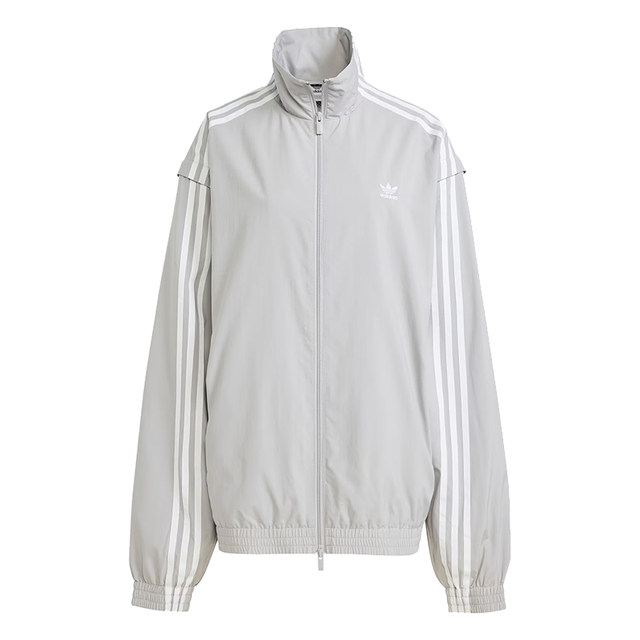 Adidas jacket men's and women's clover can be disassembled and sleeve ...