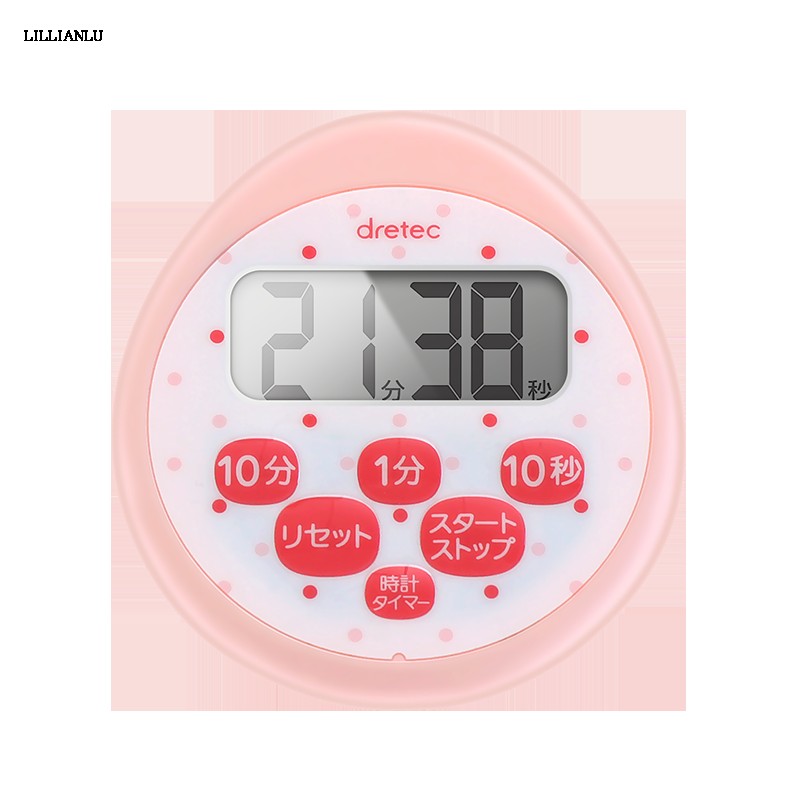dretec多利科日本进口家用定时器迷你器小型高精度计时器F_虎窝淘