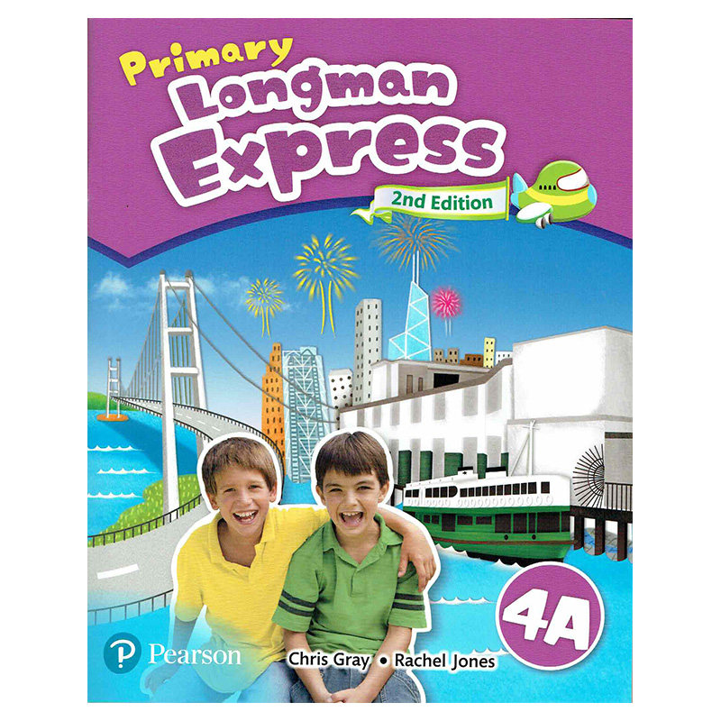 培生新版香港朗文小学英语教材Primary Longman Express 4A课本练习册全套五本第二版朗文快车PLE原版少儿英语哒哒哒英语 ...