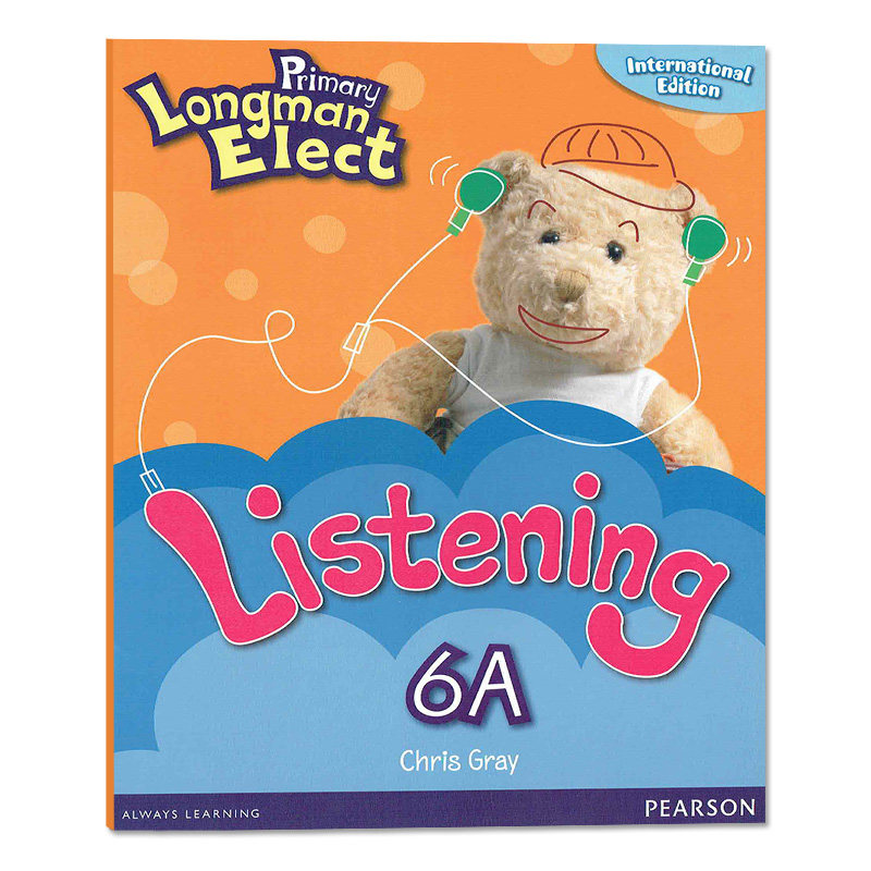 原版培生香港朗文小学英语教材Primary Longman Elect 6A听力练习册6-12岁少儿英语教材Pearson外国语学校英语教材_虎窝淘