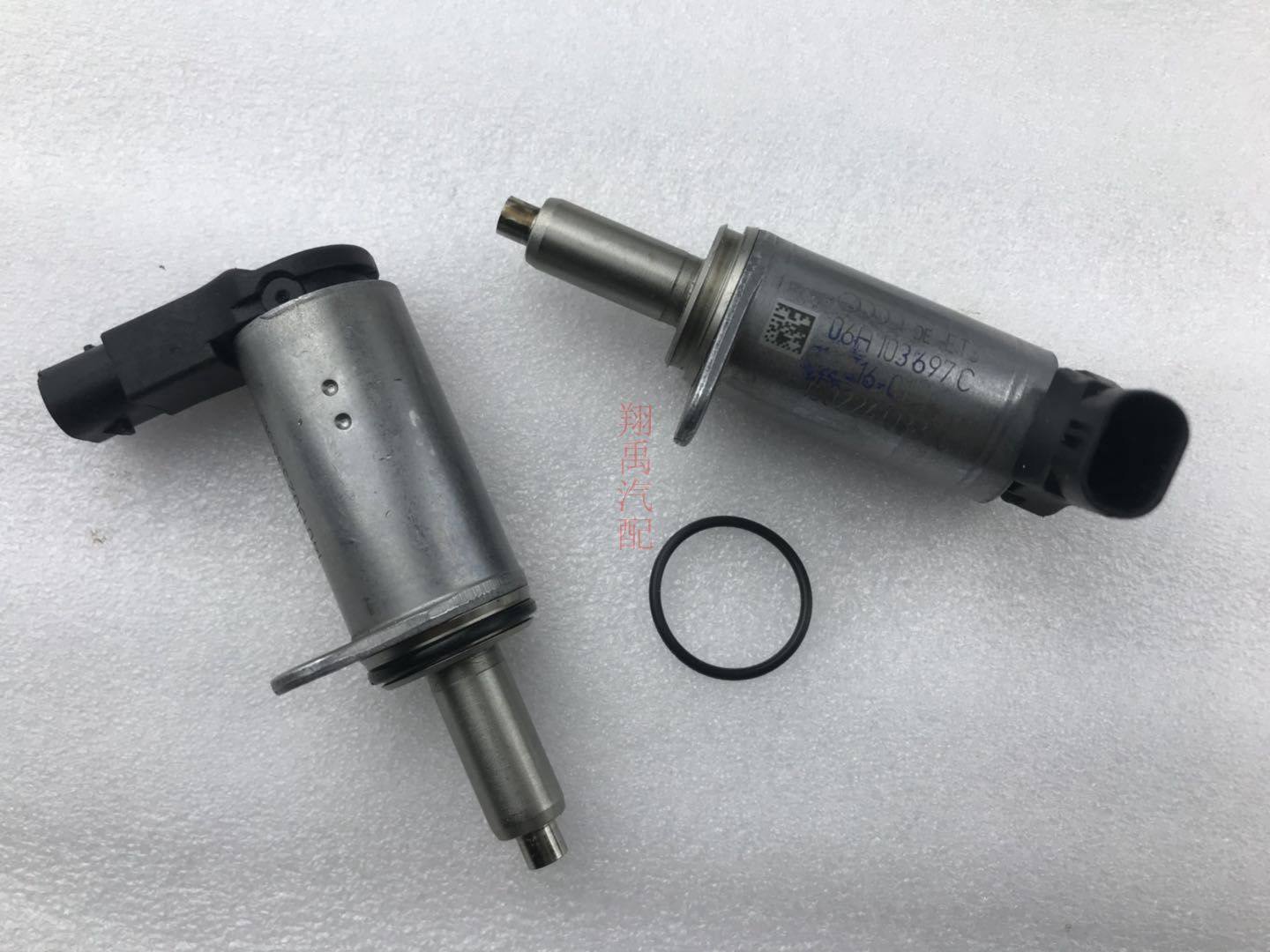 适用于奥迪Q5A4LA6LA8A5缸盖调节阀电磁控制阀发动机总成及部件