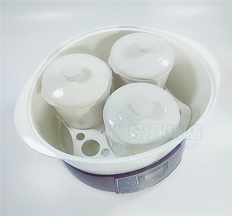 Tonze/天际 GSD-32B家用大容量电炖炖锅四胆3.2升炖盅隔水炖锅_虎窝淘