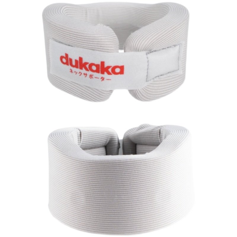 日本dukaka杜卡卡颈托防颈纹护颈脖套颈椎开车手机低头族学生党_虎窝淘