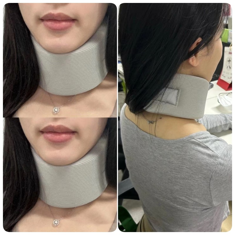 日本dukaka杜卡卡颈托防颈纹护颈脖套颈椎开车手机低头族学生党_虎窝淘