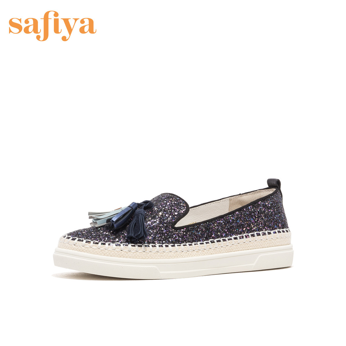 Safiya/索菲娅单鞋女新款女鞋深口鞋子渔夫鞋女SF01112034_虎窝淘