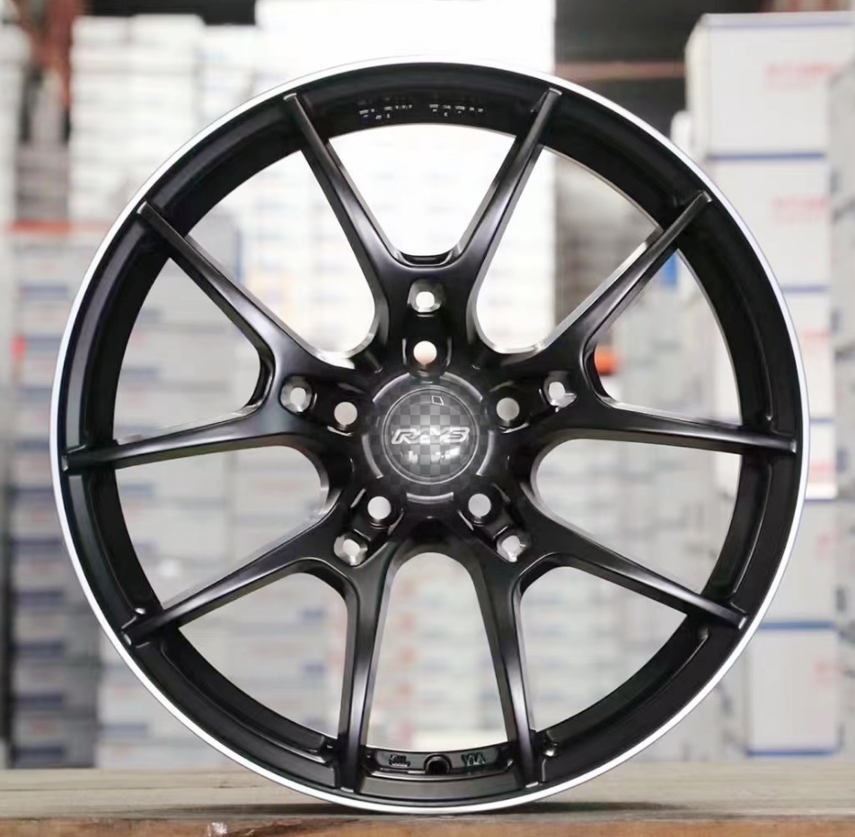 旋压RAYS G025轮毂思域雅阁奥迪A34L凌渡CC高尔夫菲斯塔影豹长安_虎窝淘