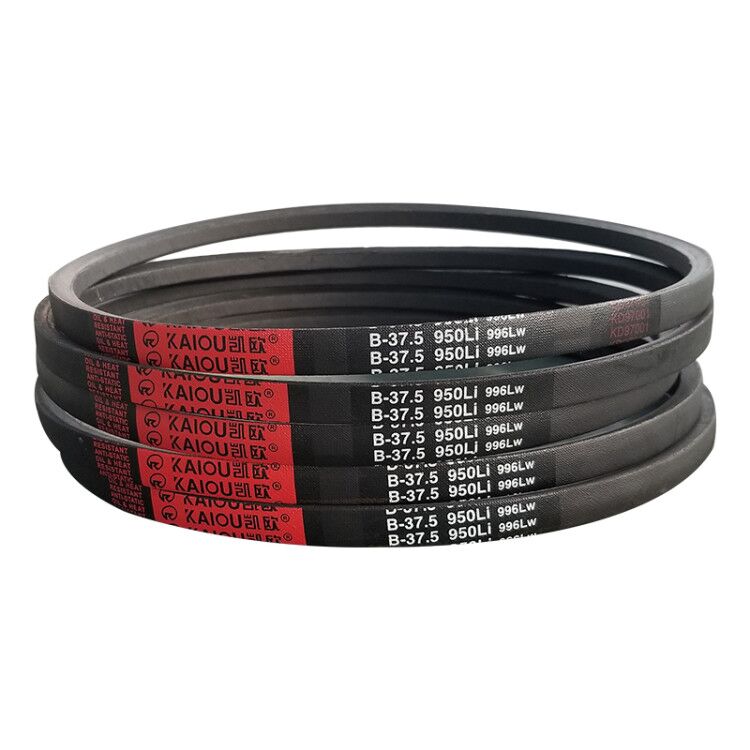 凯欧硬线三角带A型B型C型D型B500-B1650橡胶工业机器齿形传动皮带_虎窝淘