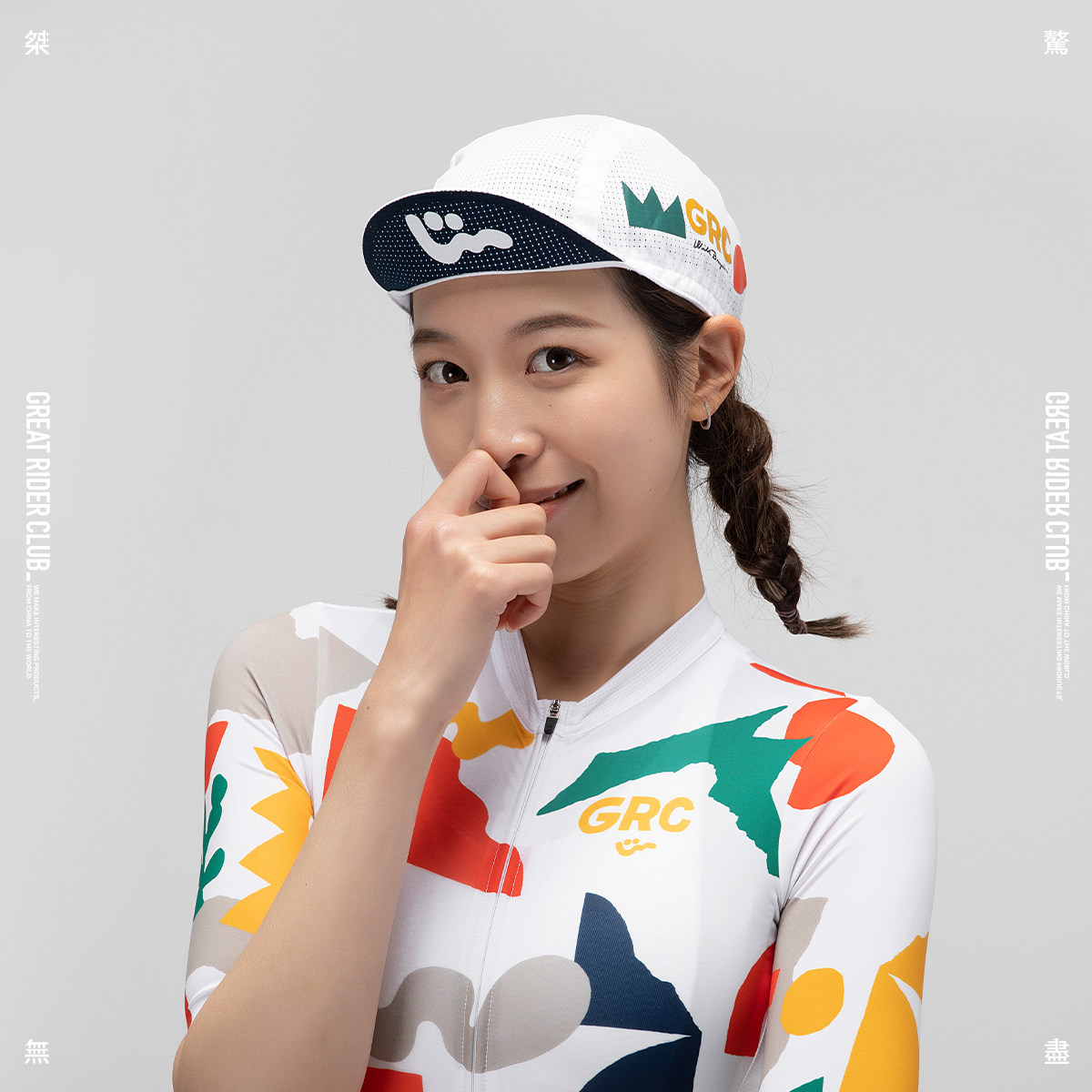 GRC桀骜无尽骑行帽Will Bryant自行车骑行防晒小布帽头盔内衬帽_虎窝淘