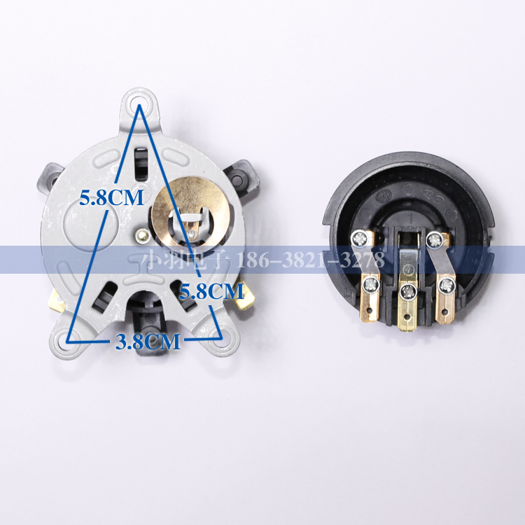 电热水壶底座盘温控开关水壶耦合器 KSD686-D_虎窝淘