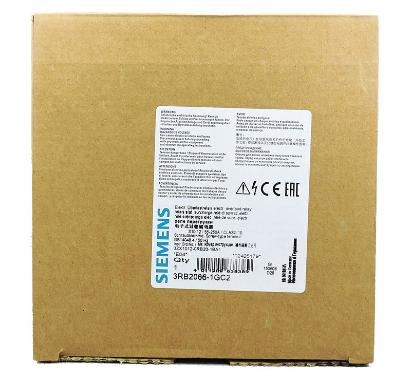 进口西门子电子热继电器3RB2056 2065 2066-1GC2-1FC2-1FW2一1MC2_虎窝淘