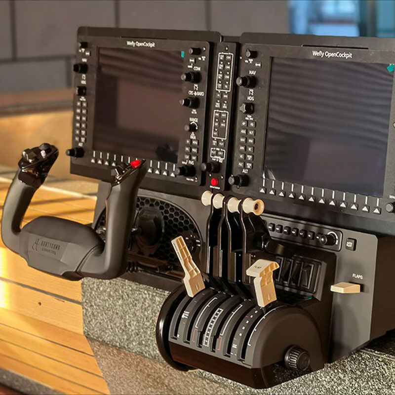 P3D微软模拟飞行G1000综合航电PFD/MFD显示屏面板10.4寸液晶仪表显示器xplan/FSX/MSFS2020_虎窝淘