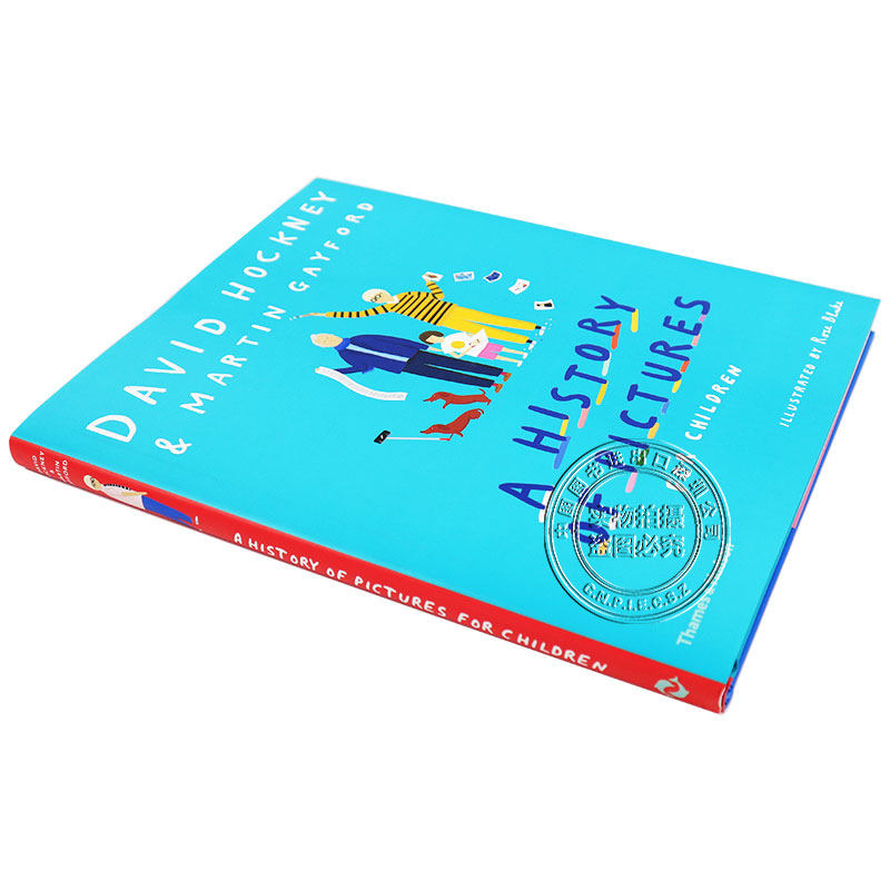 英文原版 A History of Pictures for Children给孩子讲解名家名画的艺术历史获奖艺术儿童书 David ...