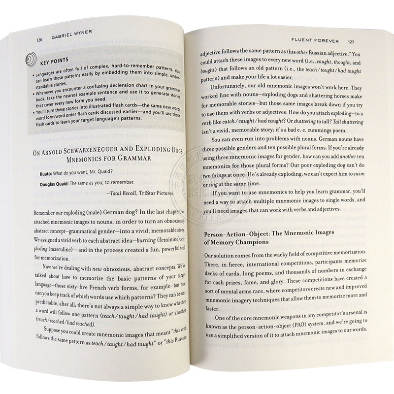 Fluent Forever英文原版外语流利说如何快速学习一门语言且不忘记进口书籍正版_虎窝淘