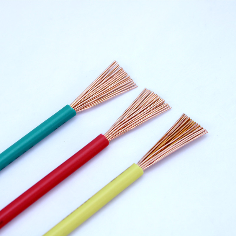 起帆电线电缆BVR2.5/4/6平方单芯多股软线家装电线电源线全铜国标_虎窝淘