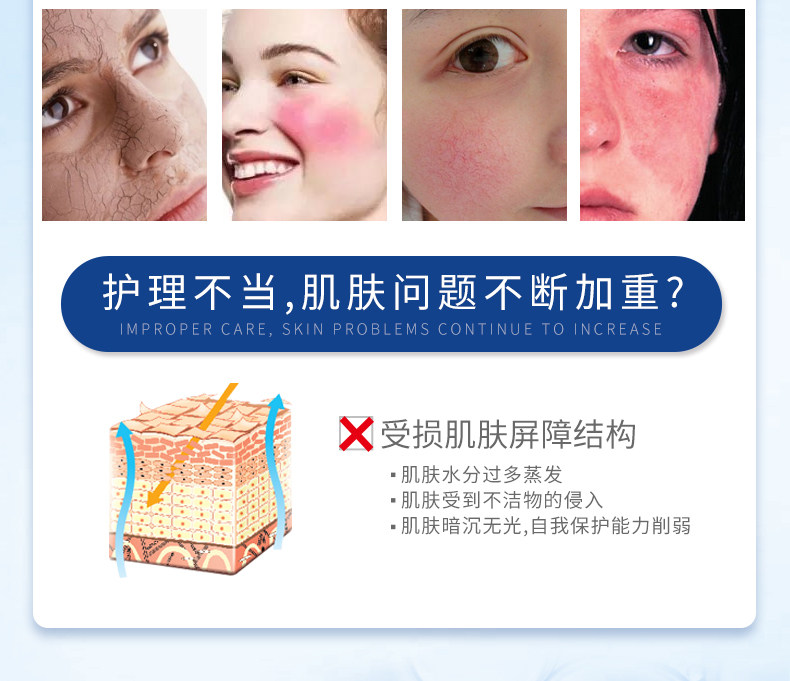 正品60000 IU高活性BFGF多效修复冻干粉微针皮秒术后红血丝祛痘印_虎窝淘