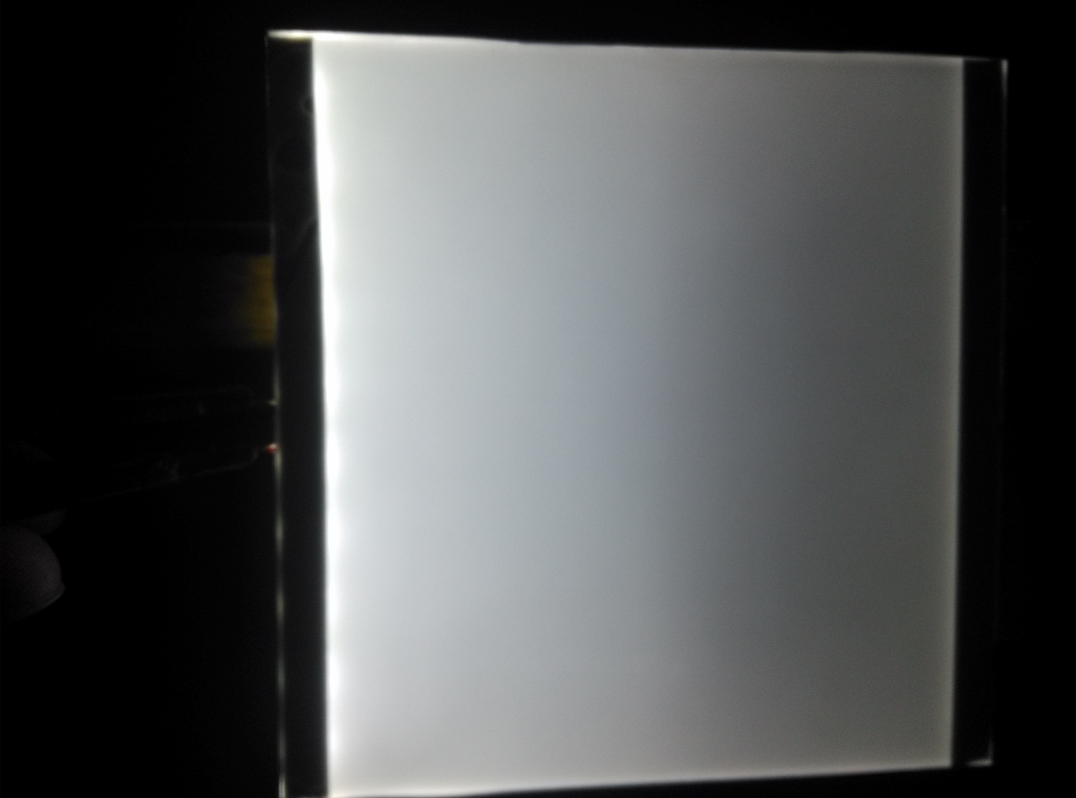 超薄LED大尺寸背光源100*100*1.5三家直销可订制背光板均光板_虎窝淘