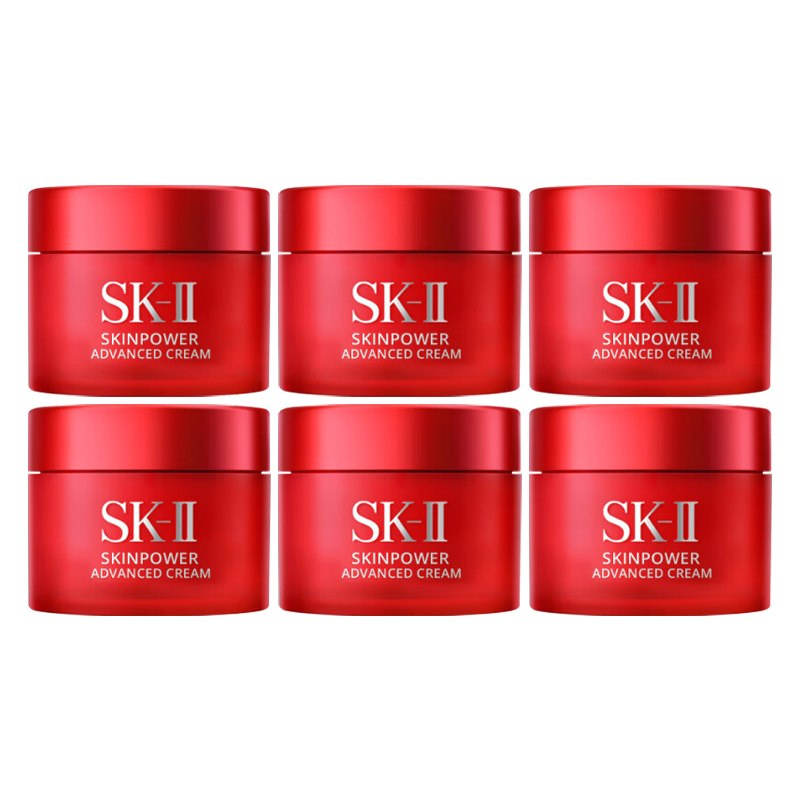 88VIP：SK-II 大红瓶面霜赋能焕采精华霜15g*6（滋润型)，497.8元—— 慢慢买比价网