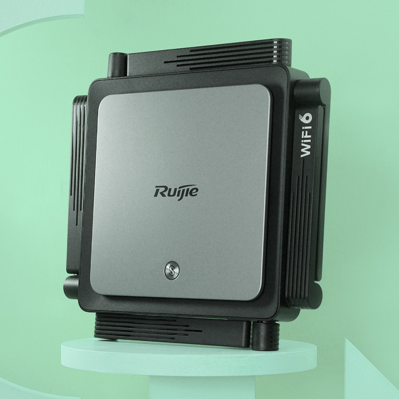 88VIP：Ruijie 锐捷 星耀X32 PRO 双频3200M 家用千兆Mesh无线路由器 WiFi 6 单个装 黑色，265.05元包邮—— 慢慢买比价网