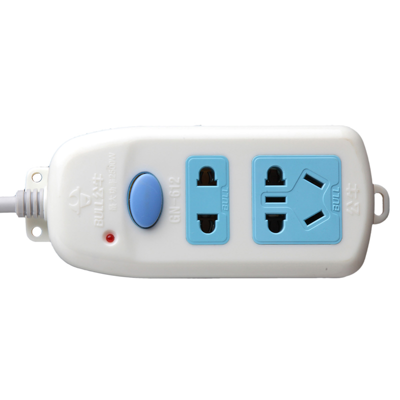 公牛插座插头1.8米GN-612接线板插排插线板插电板拖线板插板_虎窝淘