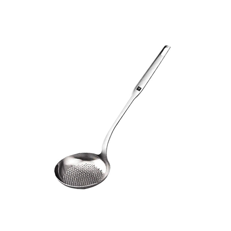 德国双立人Pro系列304不锈钢漏勺长柄防烫厨房厨具炊具专用_虎窝淘