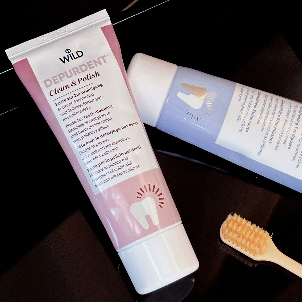 dr.wild怀尔德瑞士抛光镁白去渍牙膏去烟渍DEPURDENT章小蕙drwild_虎窝淘