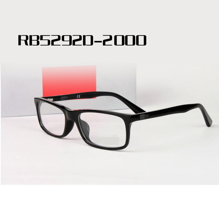 复古RB5292D全框RB5296D眼镜框光学RB7014镜板材款眼镜RB5307D_虎窝淘