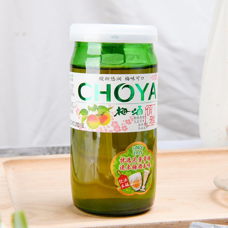 包邮蝶矢俏雅梅酒CHOYA青梅果酒160ml小瓶梅子酒女士酒日式梅酒_虎窝淘