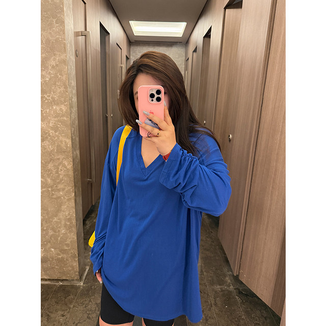 Fat mm slack and thin knitted sweater in summer Muzi ideal large size ...