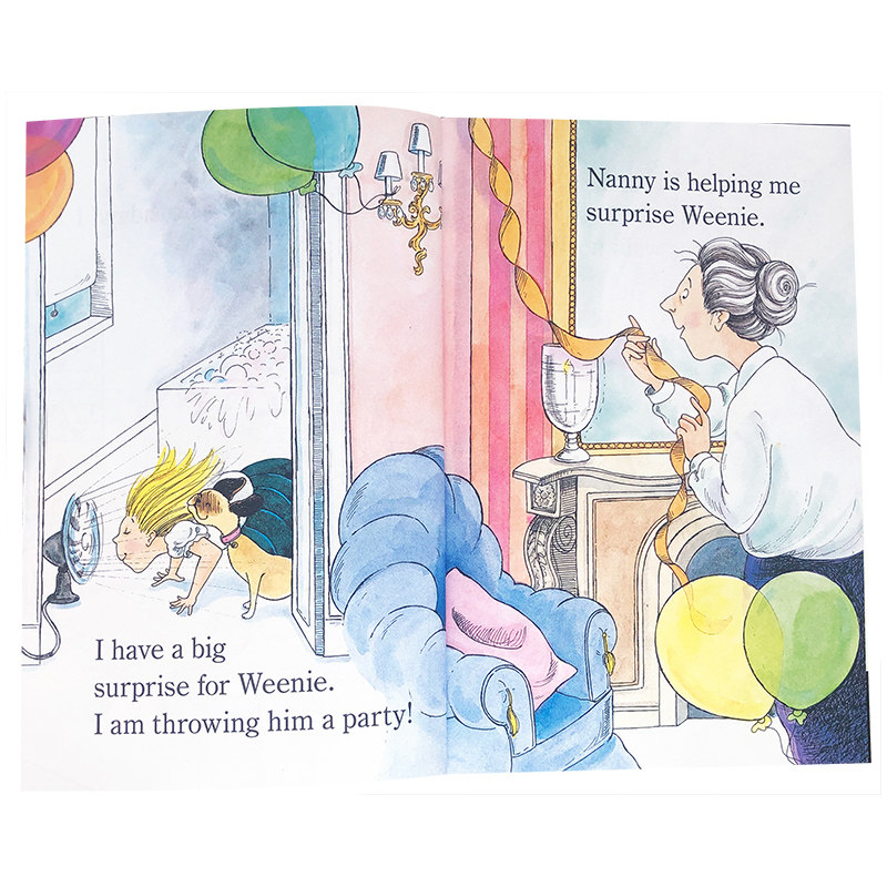 英文原版 Eloise Ready to Read Value Pack 2套埃洛伊丝系列12册合售儿童分级读物小学课外英文阅读书籍_虎窝淘