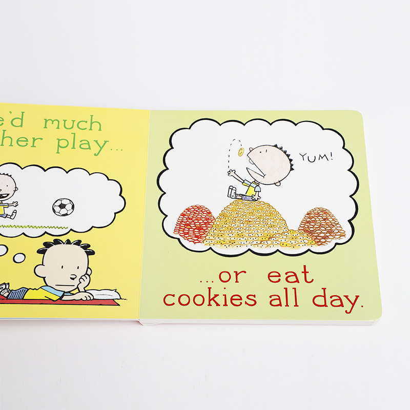 英文原版 Little Big Nate: No Nap!小大内特:没有午睡!学龄前儿童英语启蒙阅读故事图画纸板书 Lincoln ...