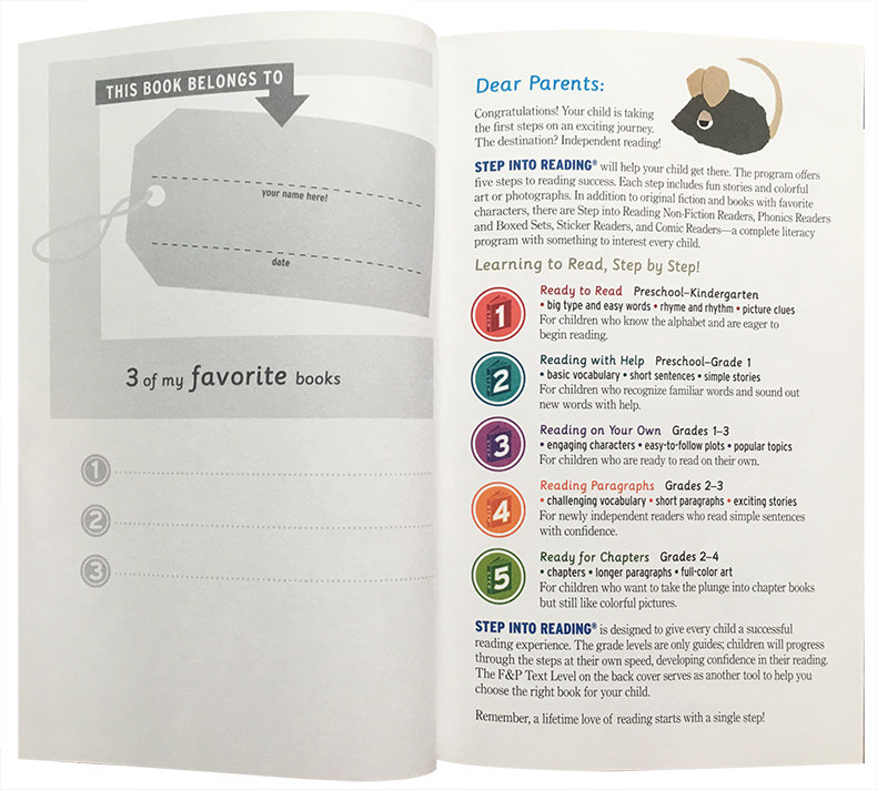 送音频英文原版绘本田鼠阿佛Frederick英文版 Step Into Reading Level 3李欧·李奥尼儿童启蒙艺术图画书英文版进口 ...