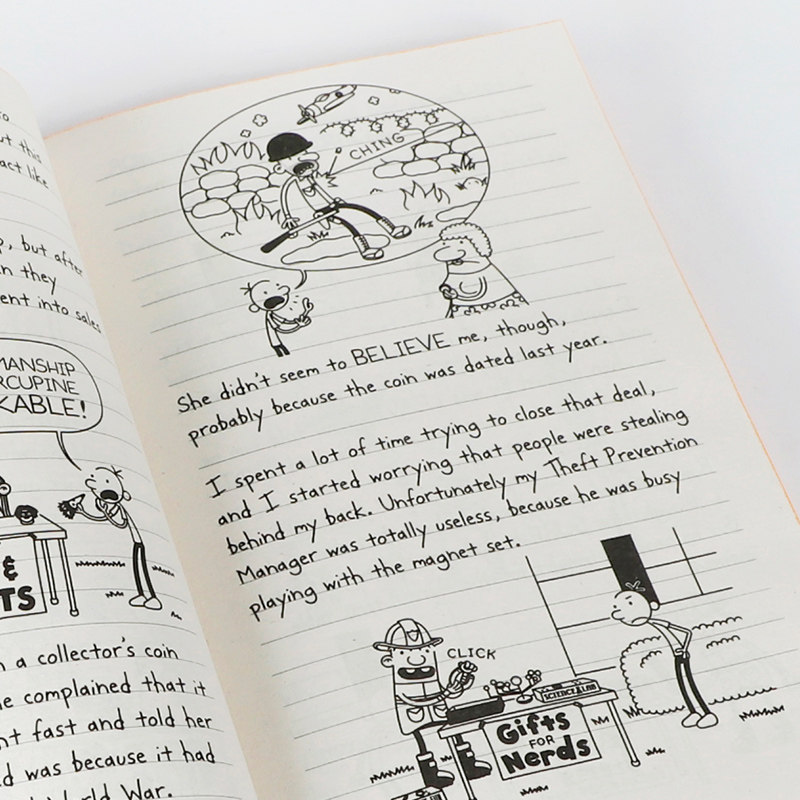 预售英文原版Diary of a Wimpy Kid 14: Wrecking Ball小屁孩日记#14系列章节书平装绘本青少年课外阅读畅销 ...
