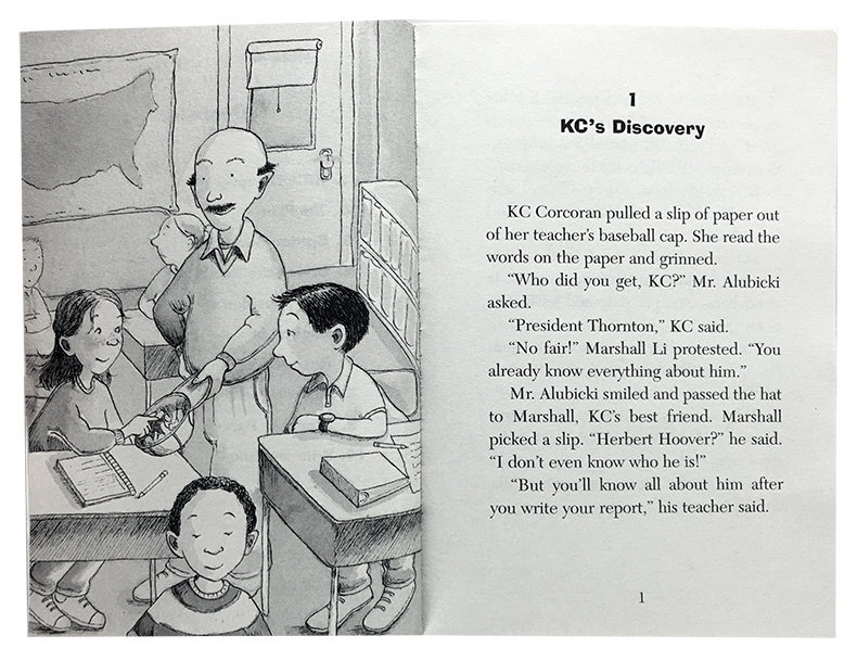 英文原版 Capital Mysteries系列14本合售章节桥梁书 a to z mysteries系列同作者资本的秘密锻炼孩子的观察能力_虎窝淘