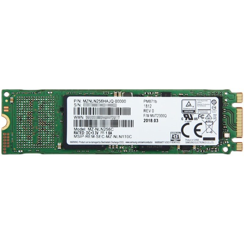  PM871B 128G M2 SATA NGFF 2280 256G SSD M 2 512G 