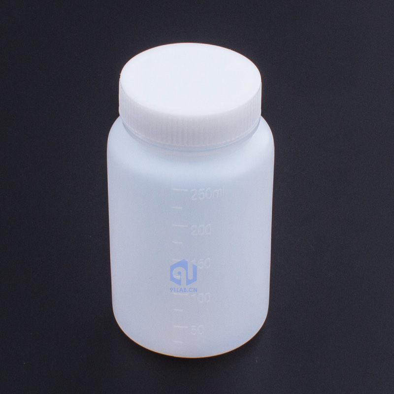 塑料广口瓶大口PE聚乙烯小口瓶细口瓶试剂瓶250取样500分装1000ml_虎窝淘