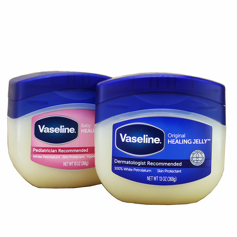 Vaseline pure petroleum jelly original凡士林经典修护晶冻润肤_虎窝淘