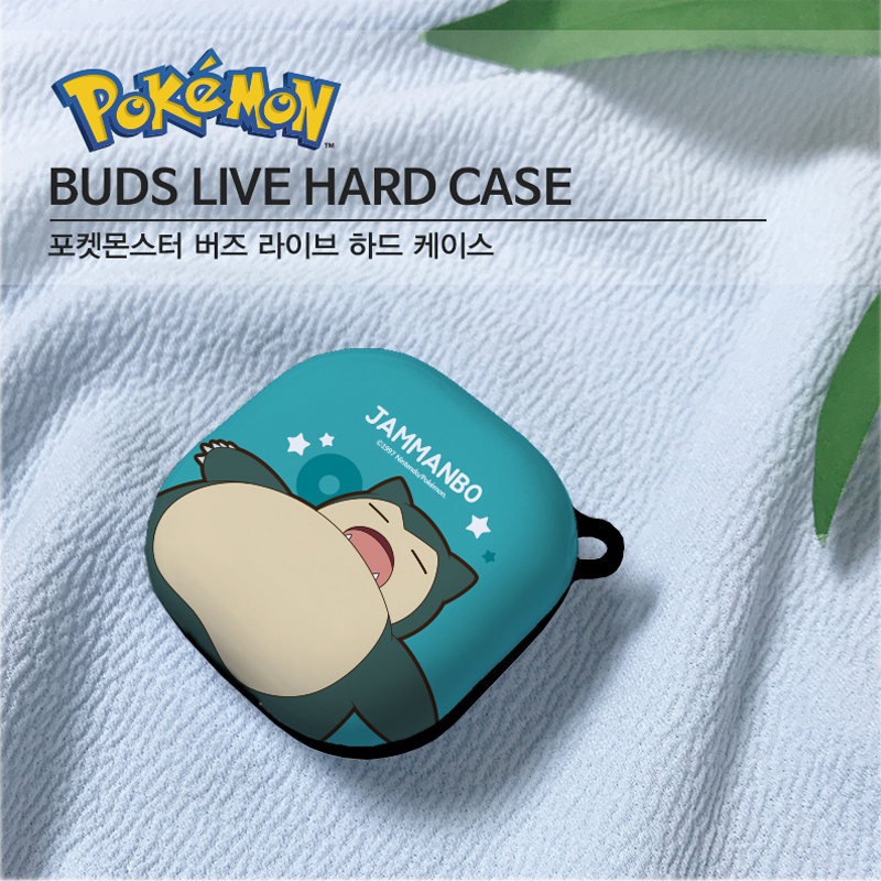 韩国正品皮卡丘适用三星budslive耳机套pro防摔壳收纳盒保护buds2_虎窝淘