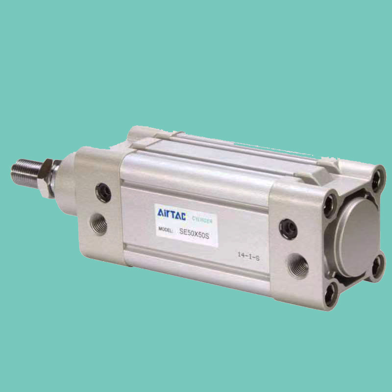 SE50X25S亚德客标准气缸SE50*50 SE50X75S 80 100S 250S 400 500_虎窝淘