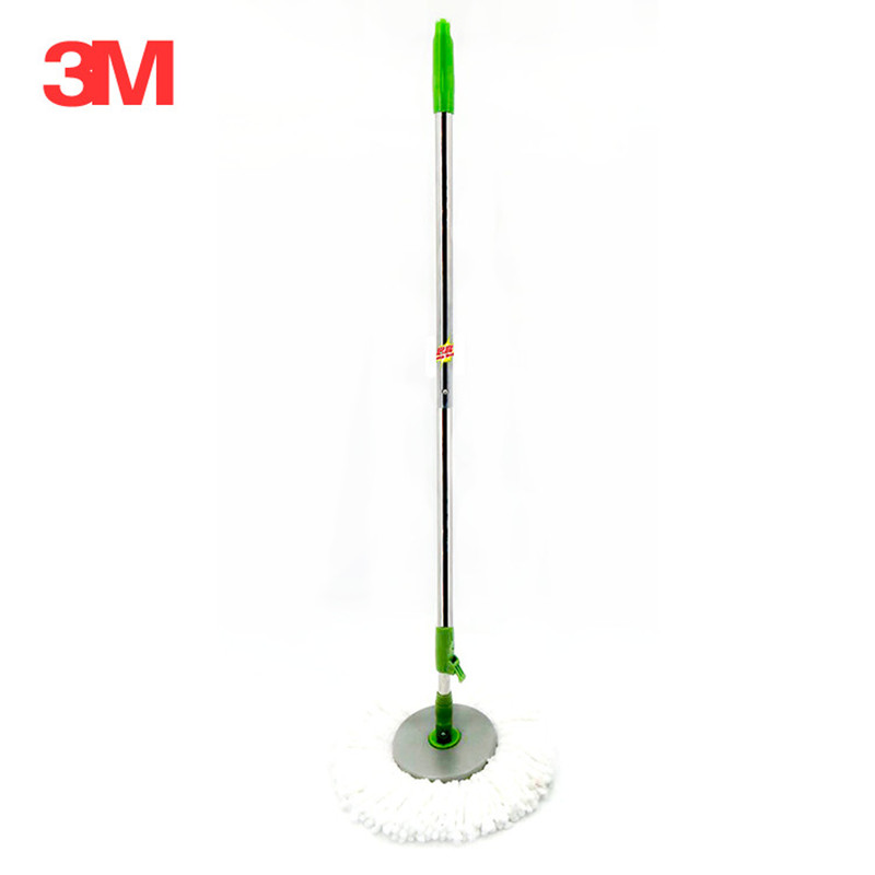 3m思高旋转拖把杆手压式甩水通用t0t1t2t3t4替换配件拖布头_虎窝淘