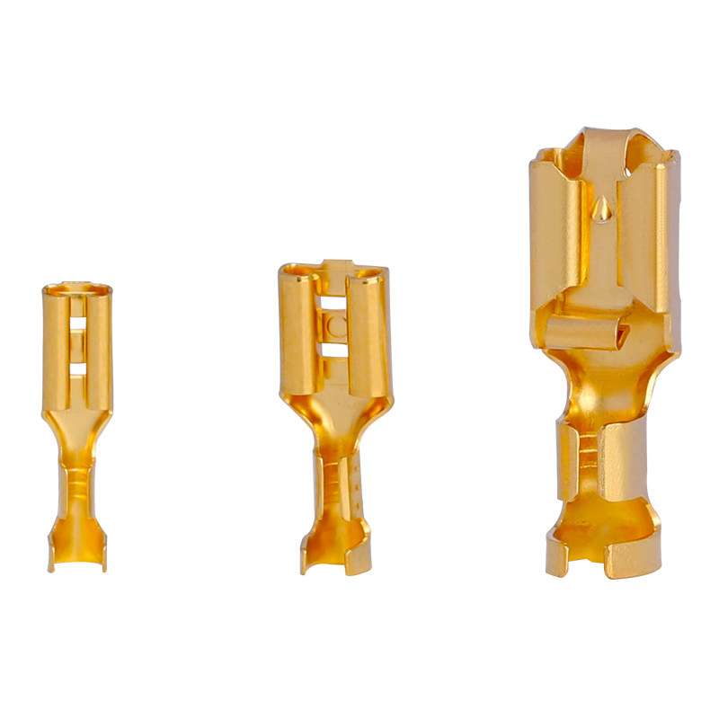 德国WBT 0655 0656 0657接线端子铜接插件6.3/4.8/2.8mm插簧端子_虎窝淘