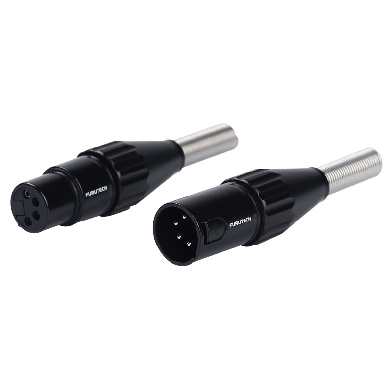 全新FURUTECH古河FP-705M 706F XLR 4PIN 发烧 四芯平衡 耳机插头 - 小编推荐 - WePost 全民代运 ...