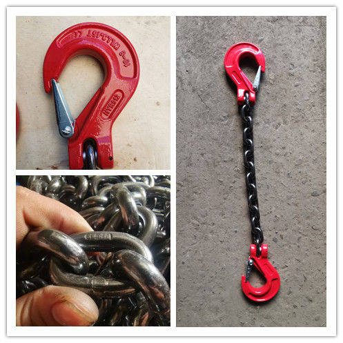 双钩起重吊链索具锰钢链起重链条吊装铁链子带钩吊链起重铁链挂钩_虎窝淘